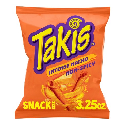 Takis Intense Nacho Cheese - 3.25oz : Target
