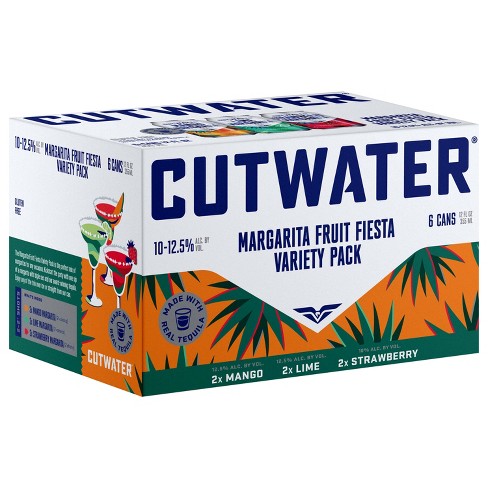 Cutwater Margarita Variety - 6pk/12 Fl Oz Cans : Target