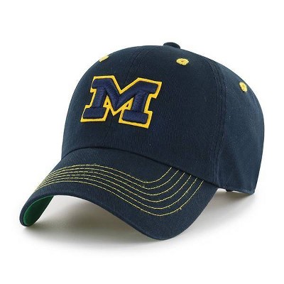 Ncaa Michigan Wolverines Black Money Maker Snapback Hat : Target