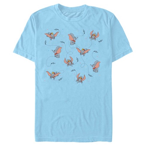 Men's Dumbo Learning To Fly T-shirt : Target