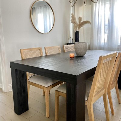 Jasper Extendable Dining Table Black - Picket House Furnishings : Target