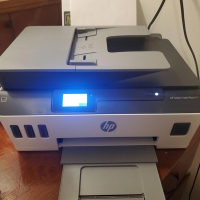Hp Smart Tank 651 Wireless All-in-one Color Refillable Supertank ...