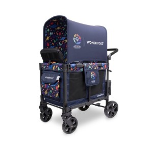 WONDERFOLD W2 Elite Pro Double Seater Stroller Wagon 2026 Special ...