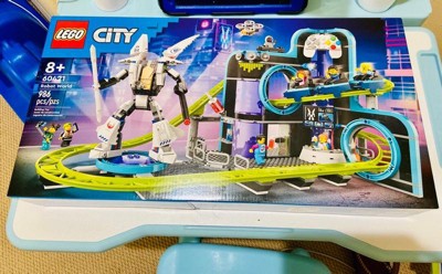 Lego City Robot World Roller-coaster Park Toy Building Set 60421 : Target