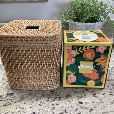 Woven Tissue Box Cover Natural - Hearth & Hand™ With Magnolia : Target