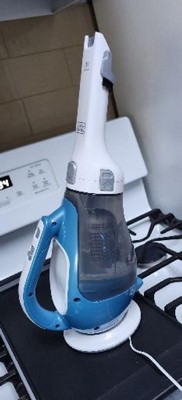 Black+decker Dustbuster Advancedclean Cordless Handheld Vacuum Chv1410l ...