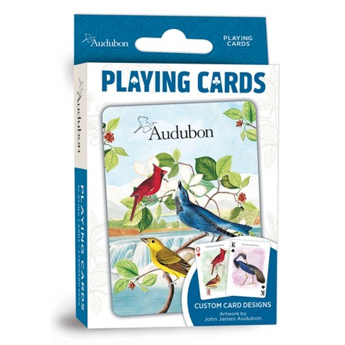 Masterpieces Officially Licensed Audubon Playing Cards - 54 Card Deck ...
