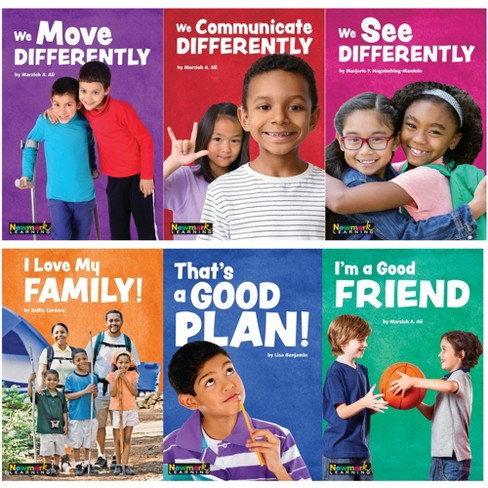 Newmark Learning I Respect Differences Single-copy Theme, Set Of 6 : Target