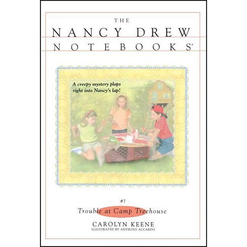 Trouble At Camp Treehouse - (nancy Drew Notebooks) By Carolyn Keene ...
