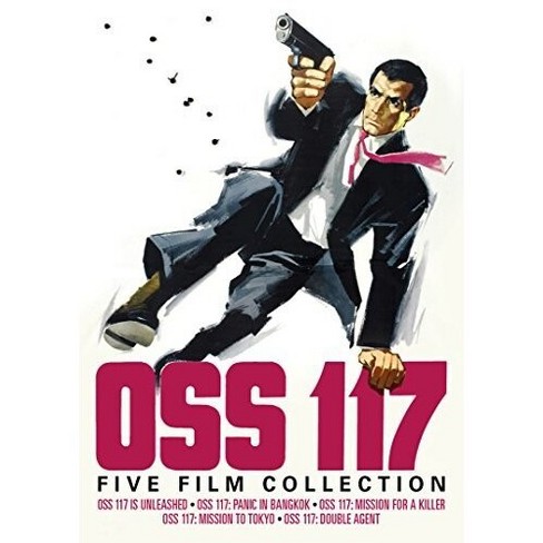 Oss 117: Five Film Collection (dvd) : Target