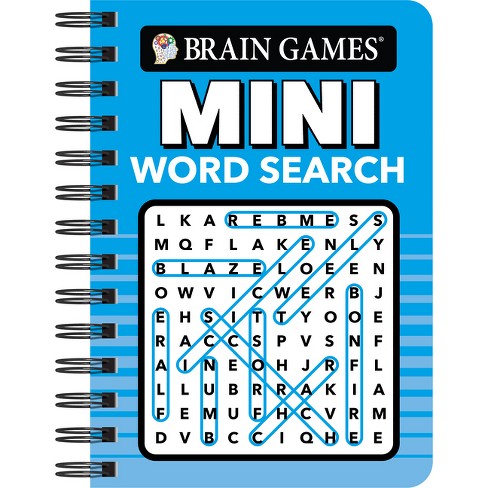 Brain Games - To Go - Mini Word Search - By Publications International ...