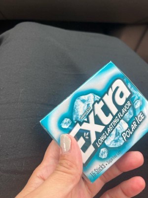 Extra Polar Ice Sugar Free Mint Chewing Gum - 35ct : Target