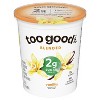 Two Good Low Fat Lower Sugar Vanilla Greek Yogurt - 32oz Tub : Target