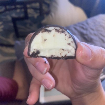 Mint Flavored Ice Cream Bites - 8.52oz/12ct - Favorite Day™ : Target