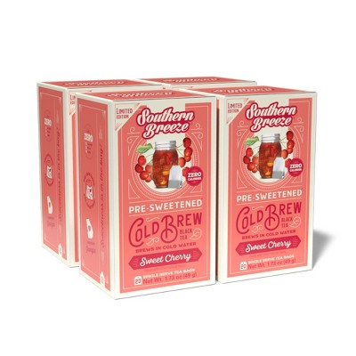 Southern Breeze Cold Brew Sweet Tea Peach Iced Tea With 20 Individually ...