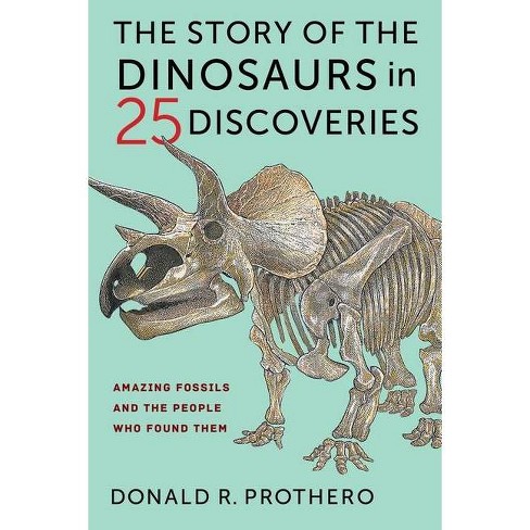 The Story Of The Dinosaurs In 25 Discoveries - By Donald R Prothero ...