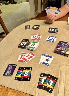 Phase 10 Flip Card Game : Target