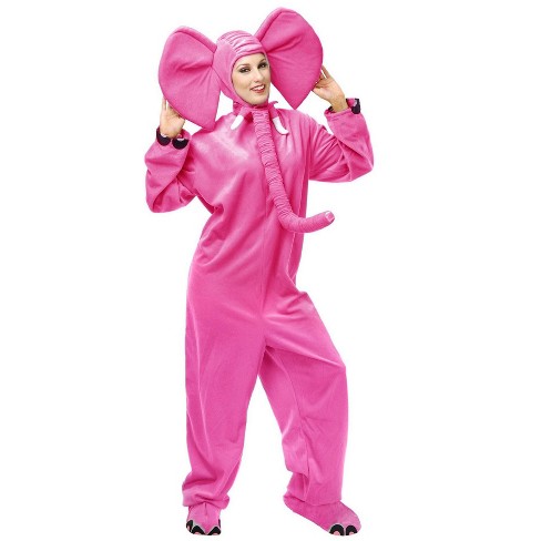 Charades Adult Pink Elephant Costume : Target