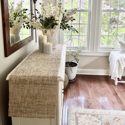 Ramie Table Runner - Threshold™ : Target