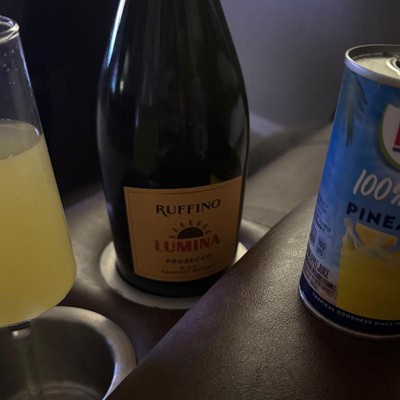 Ruffino Lumina Prosecco Doc Italian White Sparkling Wine - 750ml Bottle ...