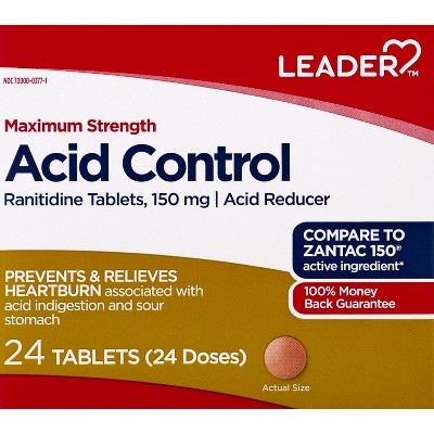 Leader Acid Control 24 Ea : Target