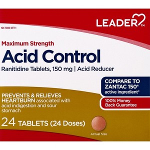 Leader Acid Control 24 Ea : Target