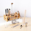 True Barware Set, 14 Piece Bar Kit With Shaker, Mixing Glass, Muddler ...