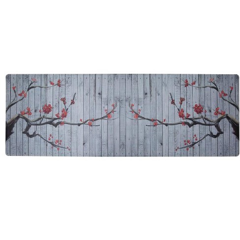 J&v Textiles 20" X 55" Oversized Cushioned Anti-fatigue Kitchen Runner ...