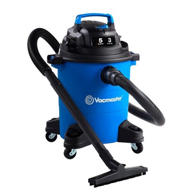 Vacmaster 5gal 3 Peak Hp Wet/dry Vacuum : Target