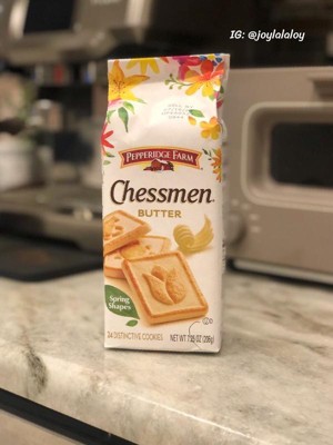 Pepperidge Farm Chessmen Butter Cookies - 7.25oz (packaging May Vary ...