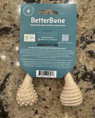 Betterbone Soft Beef Nylon Free Dog Bone Chew Toy - S : Target
