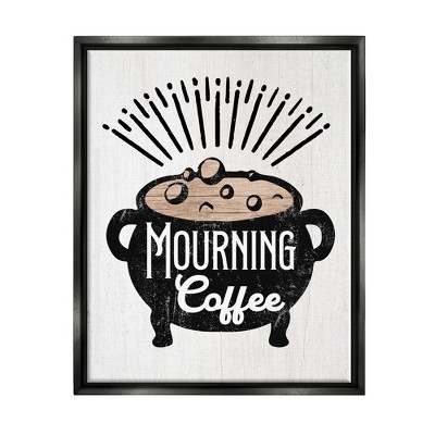 Stupell Industries Mourning Coffee Cauldron, 17'' X 21'' : Target