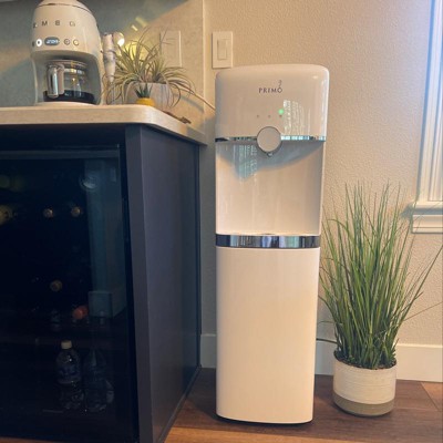 Primo Smart Touch Bottom Loading Water Dispenser - White: 5 Gallon, Hot ...