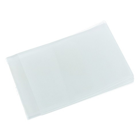 Ctm Vinyl Window Inserts For Horizontal Bifold Wallets, Clear : Target