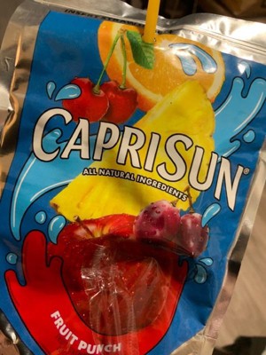 Capri Sun Fruit Punch - 10pk/60 Fl Oz : Target