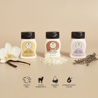 Dionis Goat Milk Body Lotion Minis Set (3-2 oz) : Target