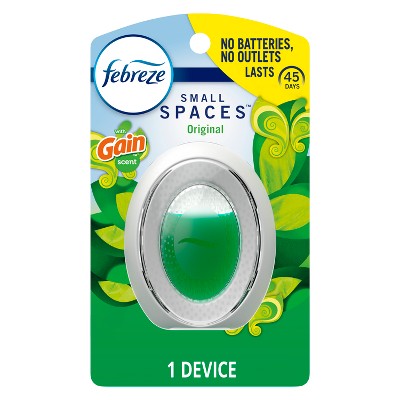 Febreze Small Spaces Air Freshener - Refresh & Energize - 0.25 Fl Oz ...