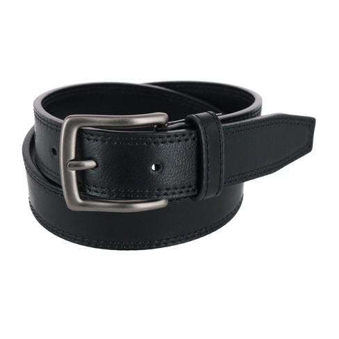 Unified, Inc Boy's Feathered Edge Double Stitched Seam Belt, 28/30 ...