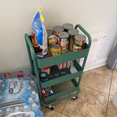 3 Tier Metal Utility Cart - Brightroom™ : Target