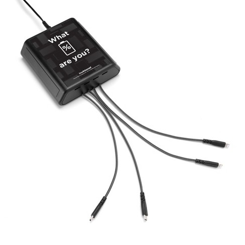 Stand Steady Kwikboost 4 Device Table Top Charging Station With 2 ...