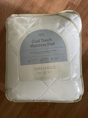Full Cool Touch Mattress Pad - Threshold™ : Target