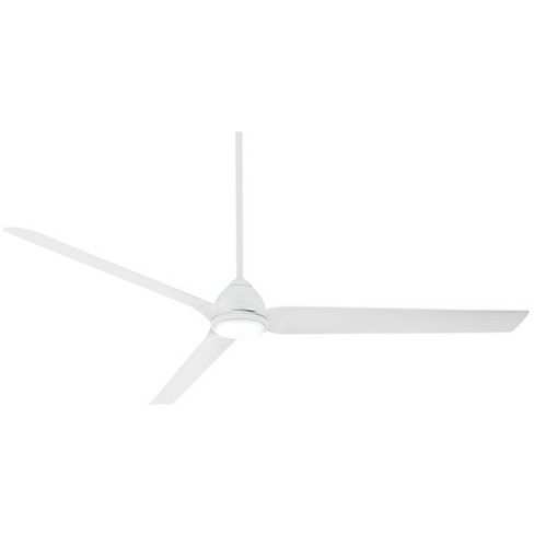 84" Minka Aire Java Xtreme White Smart Led Ceiling Fan : Target