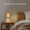 Hom Candle Warmer Lamp With Adjustable Brightness And Timer Function ...