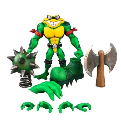 Premium Dna Toys Battletoads Anthology Collection 6-inch Action Figure ...