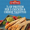 El Monterey Frozen Chicken And Cheese Taquitos - 20oz/20ct : Target