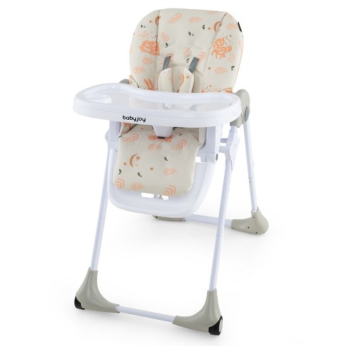 Infans Baby High Chair, Foldable Highchair For Babies And Toddlers ...