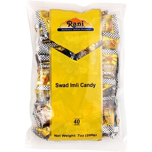 Swad Imli Candy - 7oz (200g) - Rani Brand Authentic Indian Products ...