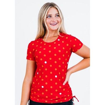 Adele Swim Top - Dotty - Large : Target