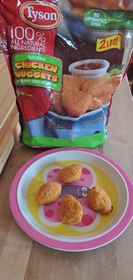 Tyson All Natural All Natural Chicken Nuggets - Frozen - 32oz : Target