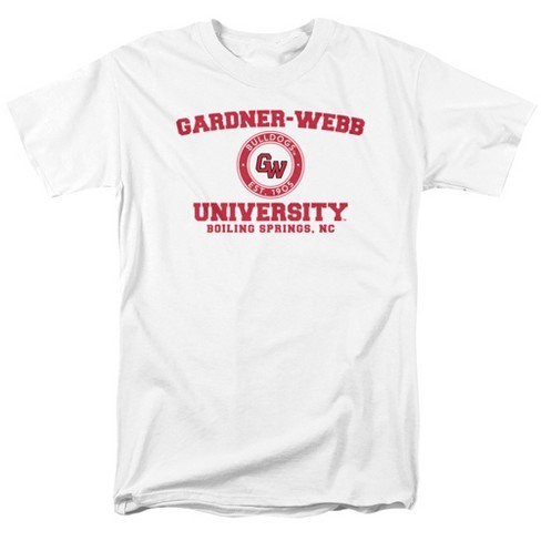 Gardner-webb University Official Gardner-webb Circle Logo Adult T Shirt ...